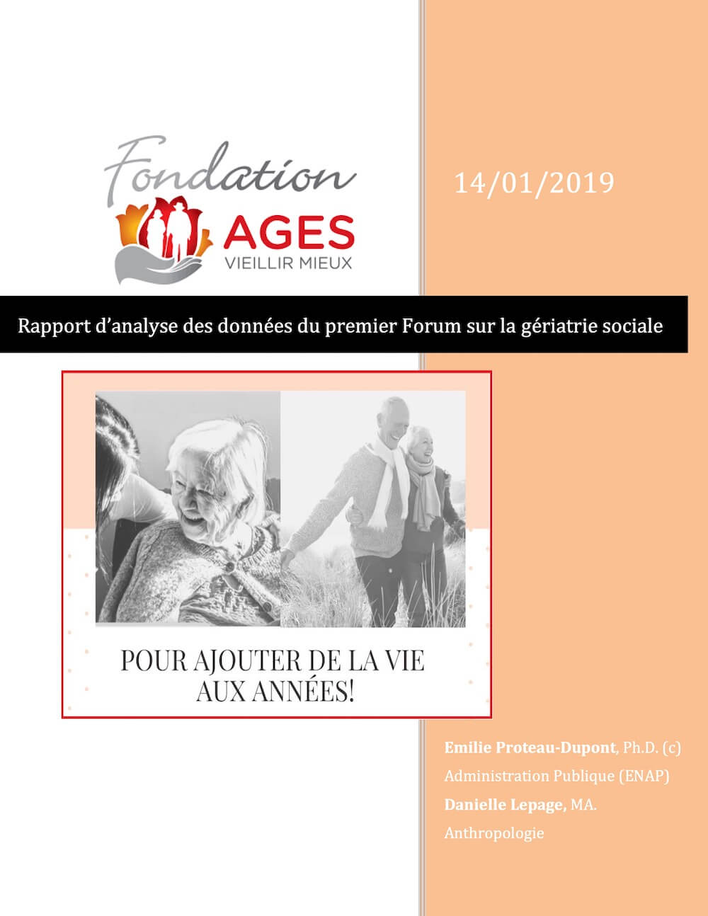 Documents - Fondation AGES